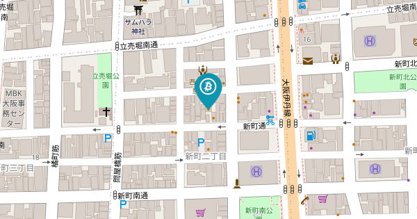 Bubble Net - BTC Map - Merchant