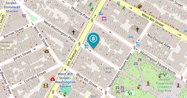 PubKey - BTC Map Merchant